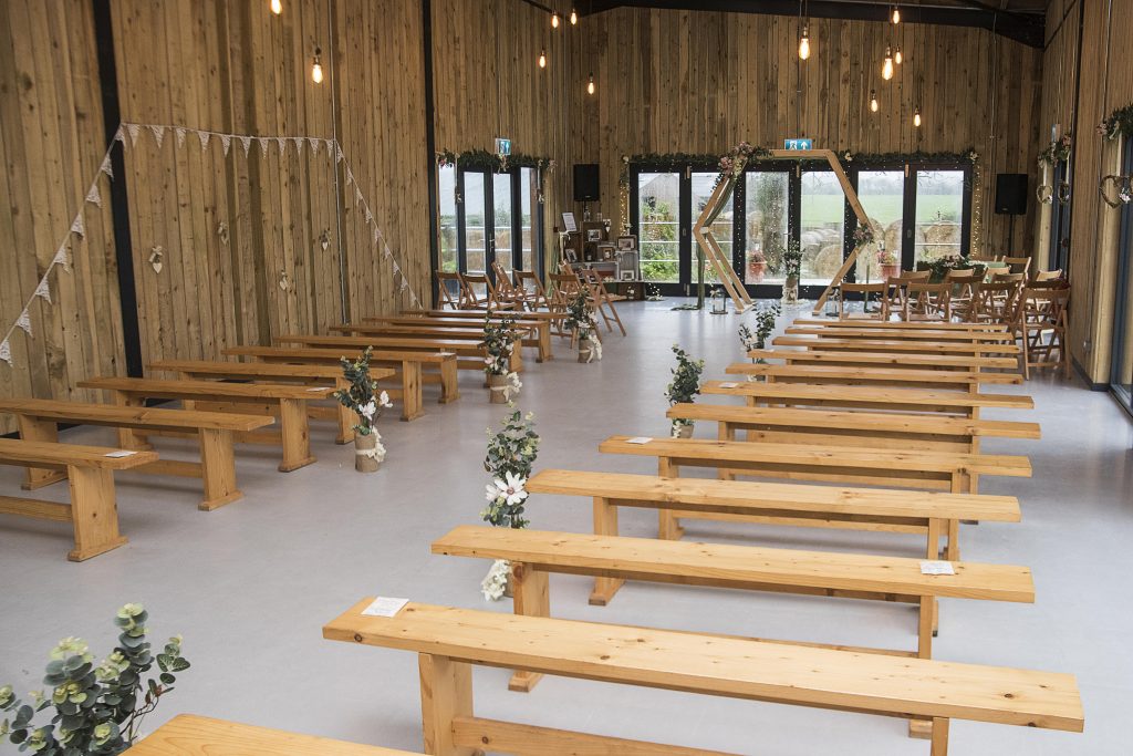 Stacey and Alex: A Magical Winter Wedding Day at Stennack Farm ...