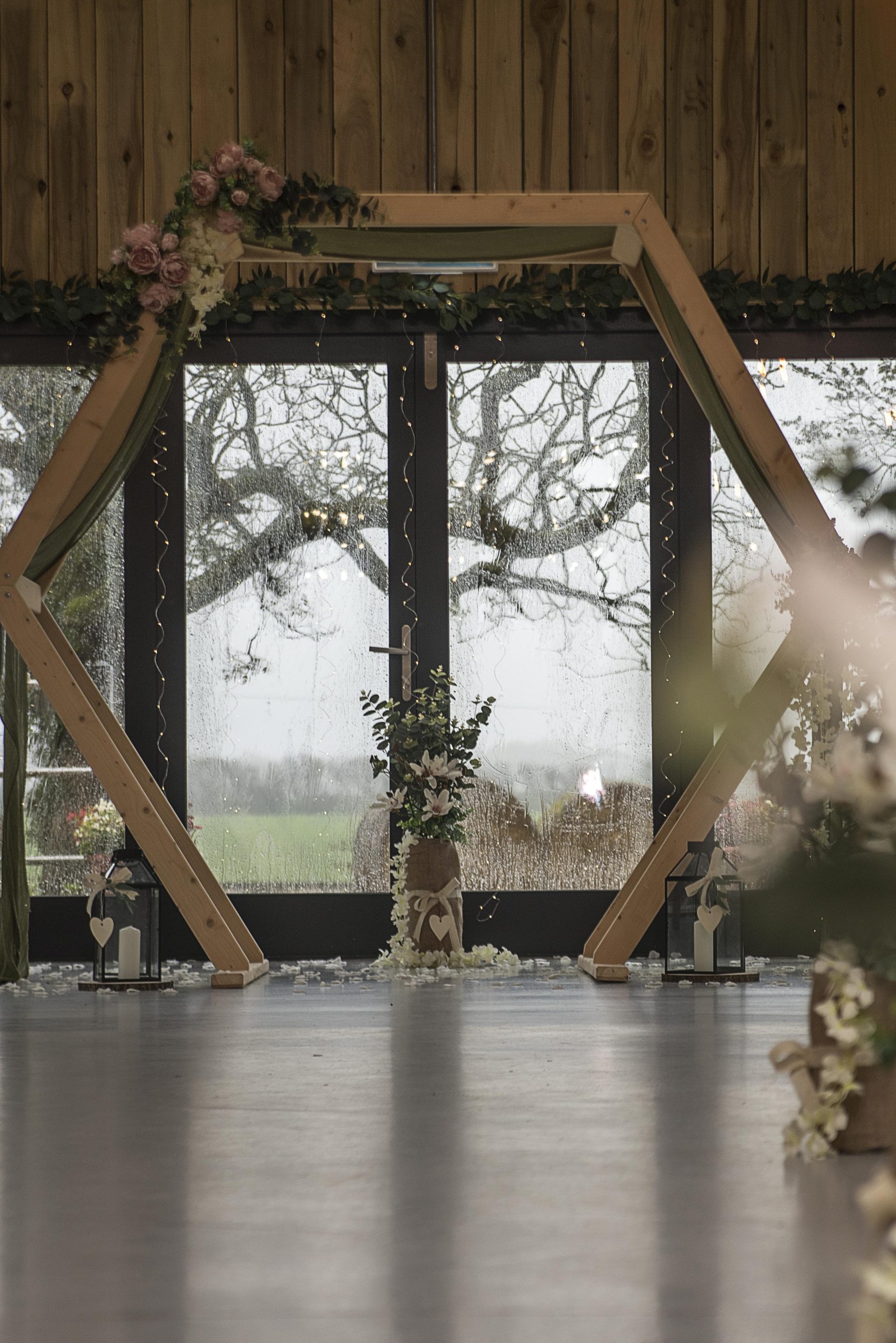 Stacey and Alex: A Magical Winter Wedding Day at Stennack Farm ...