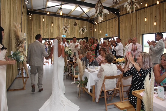 Laura and Stuart: A Relaxed Boho Wedding - Stennack Farm Wedding Venue ...