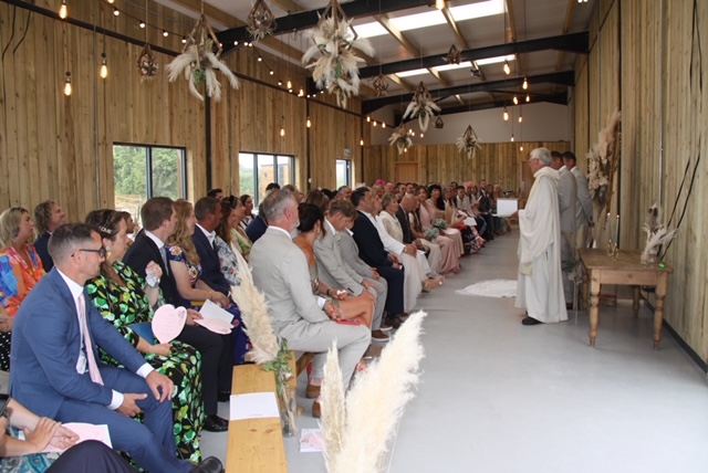 Laura and Stuart: A Relaxed Boho Wedding - Stennack Farm Wedding Venue ...
