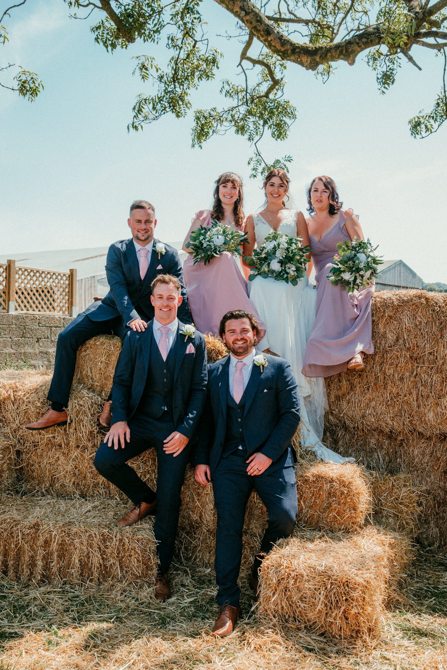Rachel and Tim: A Minimalistic and Sustainable Wedding Day - Stennack ...