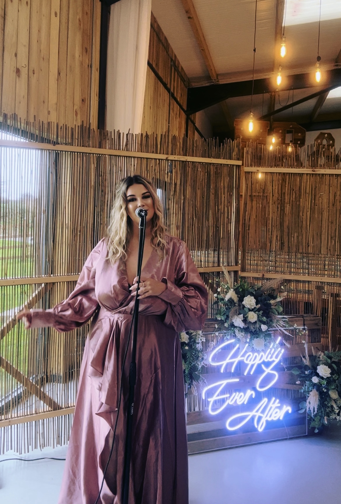 Georgia Lewis Music - Stennack Farm Wedding Venue Cornwall